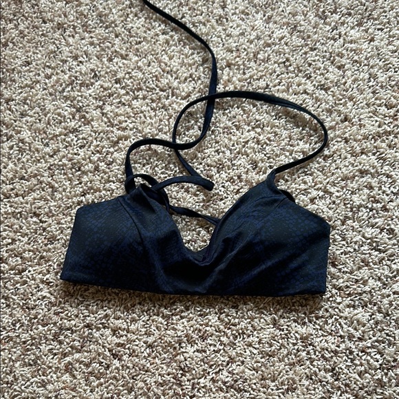Athleta | Swim | Athleta Black Swim Bra Minimalist Design | Poshmark